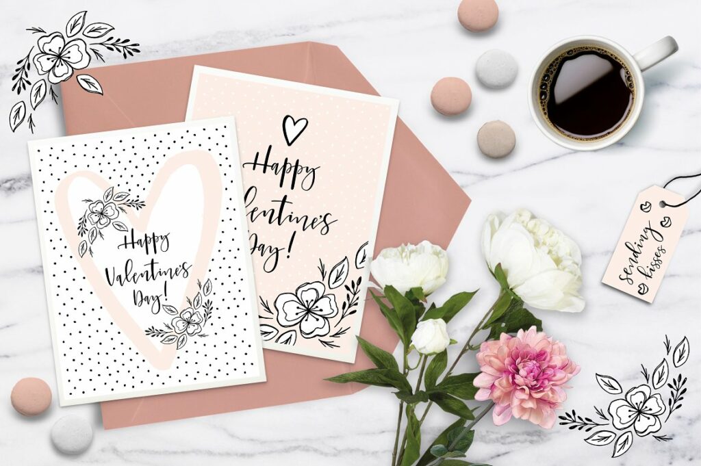 Valentine's Day Overlays & Clipart – MasterBundles