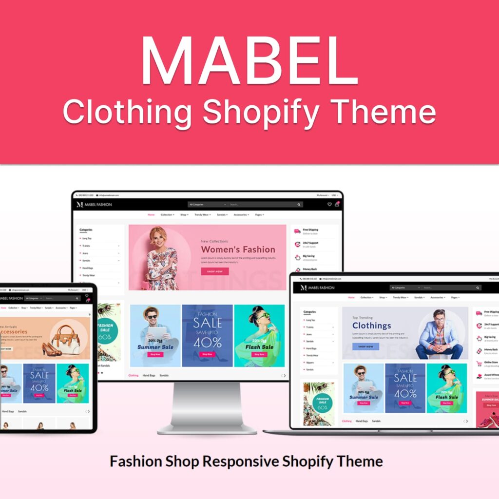 Mabel | Clothing Shopify Theme – MasterBundles