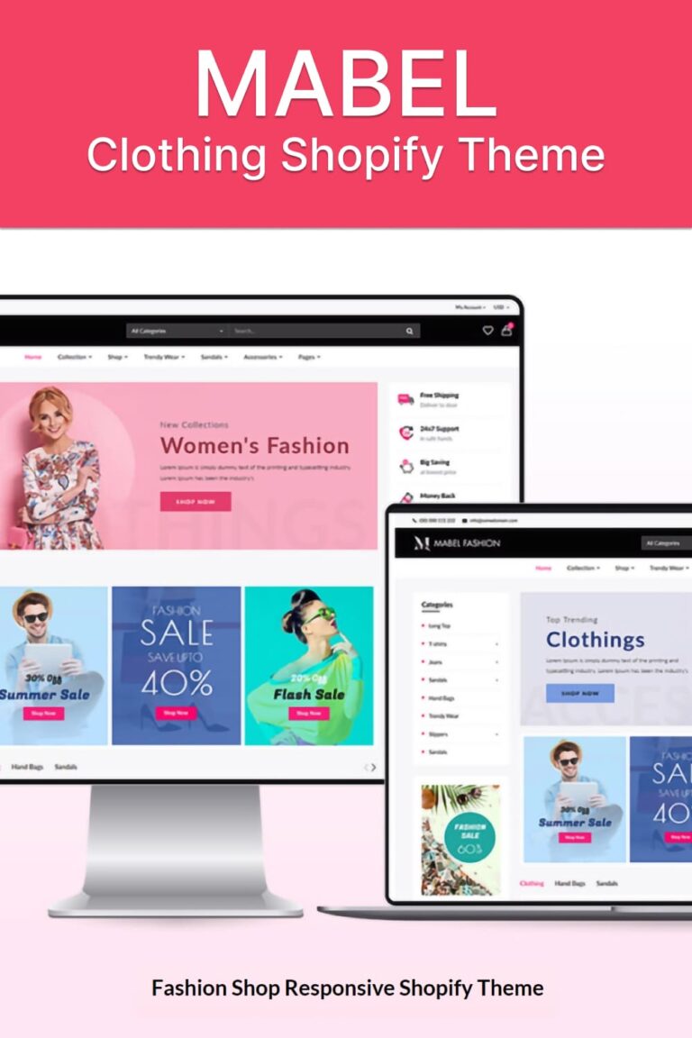 Mabel | Clothing Shopify Theme – MasterBundles