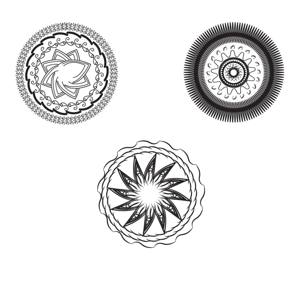 Mandala Graphics Designs - MasterBundles