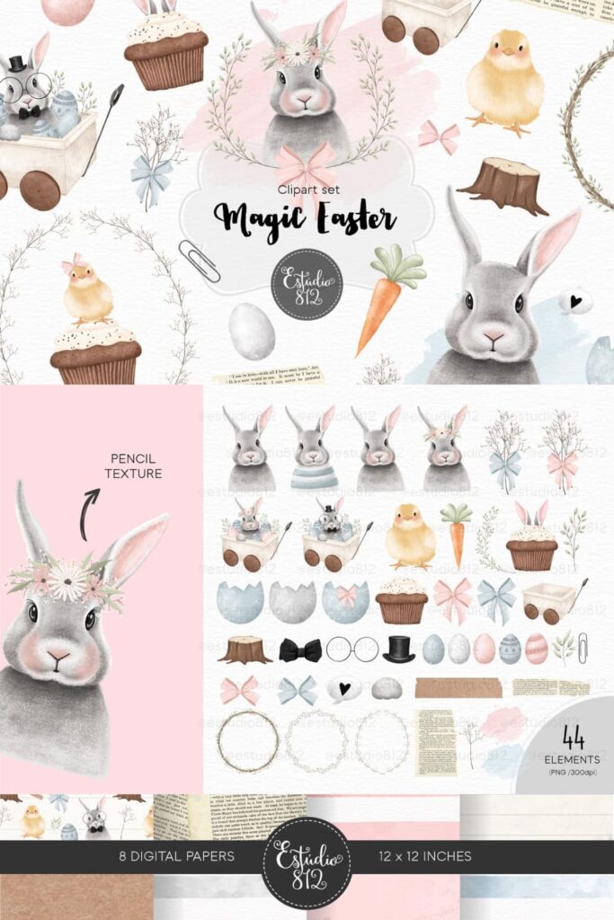 Magic Easter – MasterBundles
