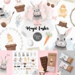 Magic Easter – MasterBundles