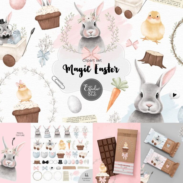 Magic Easter – MasterBundles