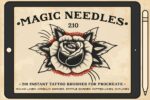 Magic Needles Procreate Brushes – MasterBundles
