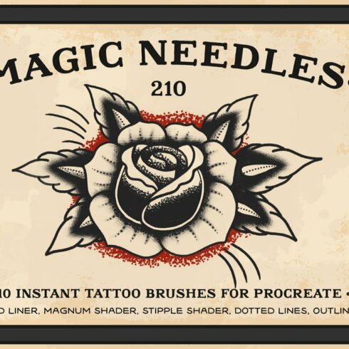 Magic Needles Procreate Brushes – MasterBundles