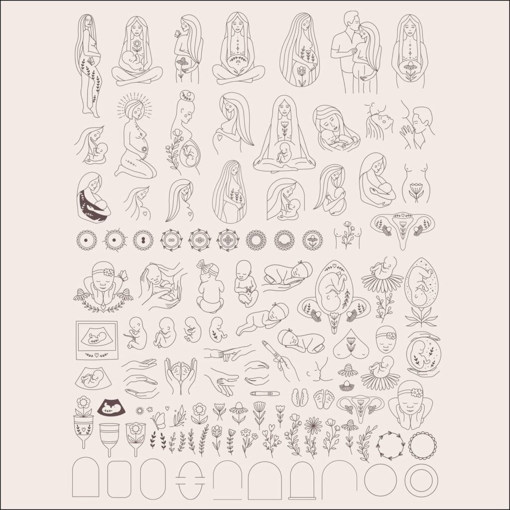 Magic Pregnancy Feminine Pack – MasterBundles