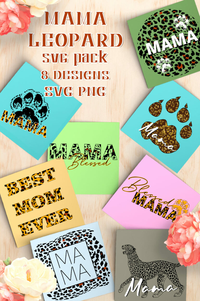 Mama Leopard Svg – MasterBundles