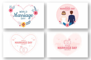 10 World Marriage Day Illustration - MasterBundles