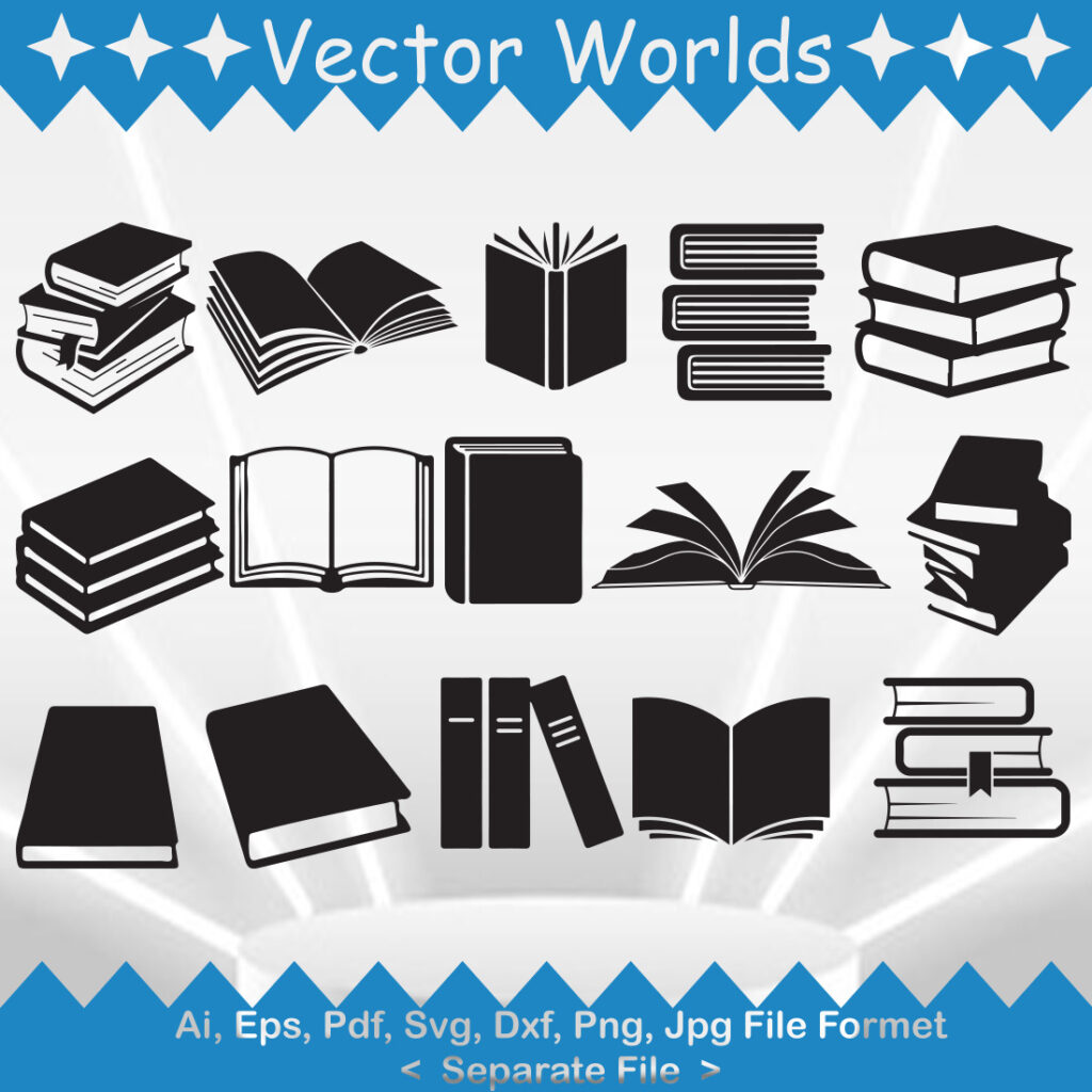 Book Reading SVG Bundle – MasterBundles