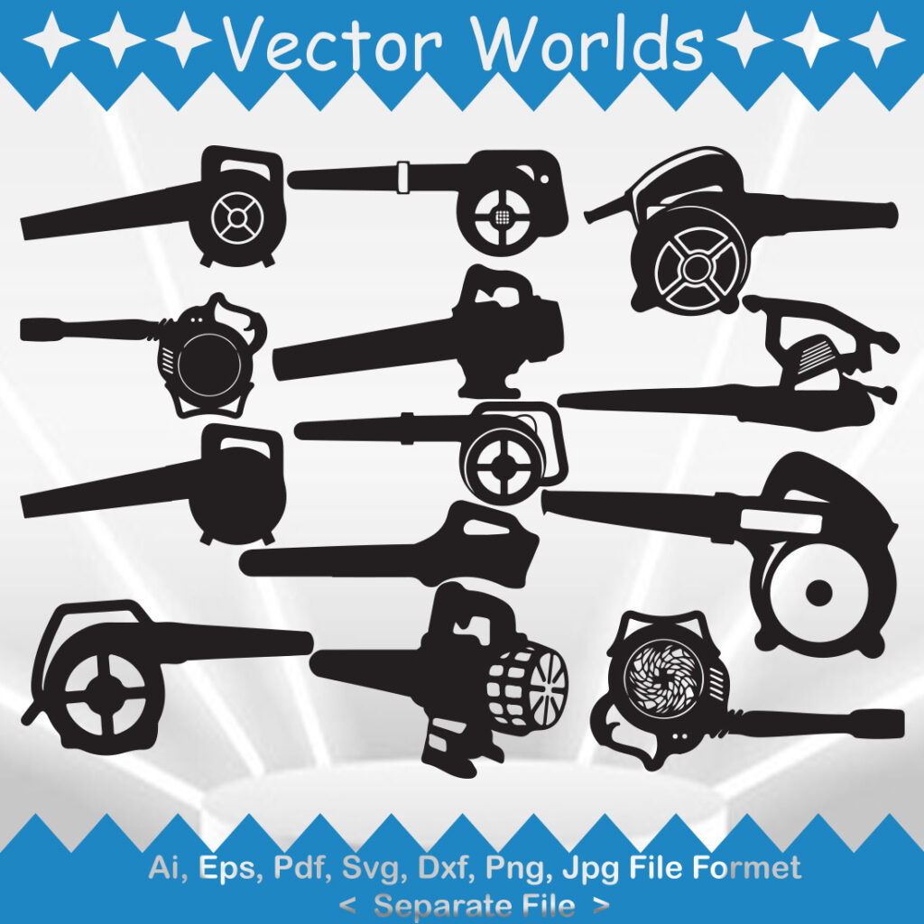 Blower Machines SVG Vector Design - MasterBundles