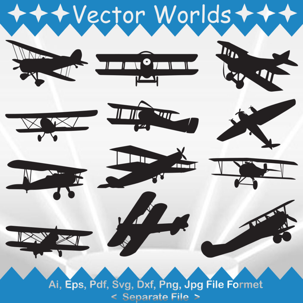 Airplane SVG Bundle – MasterBundles