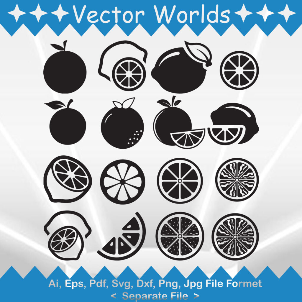 Orange SVG Vector Design - MasterBundles