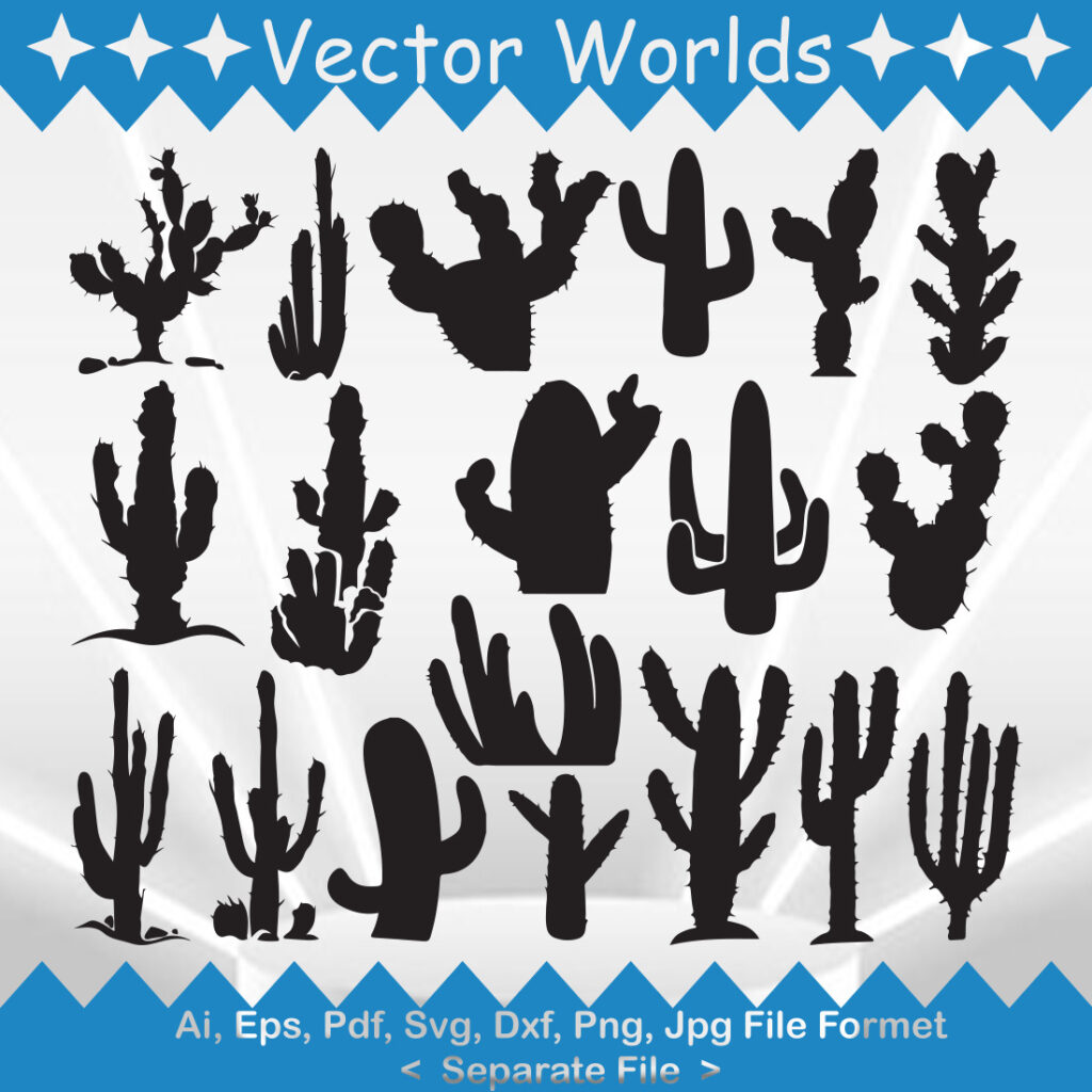 Succulent SVG Bundle – MasterBundles