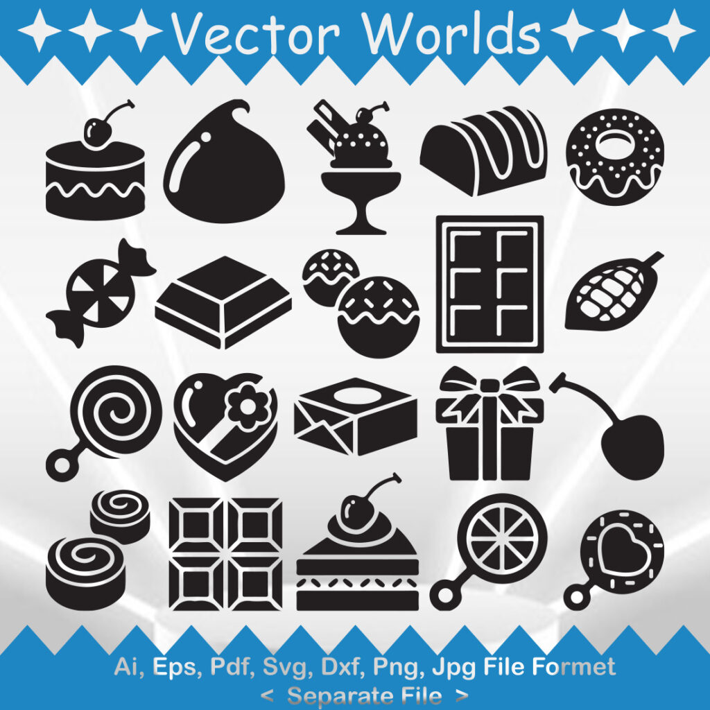 Candy SVG Vector Design - MasterBundles