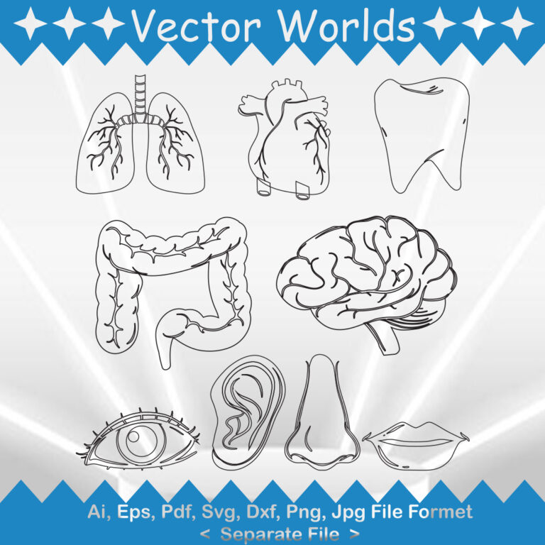 Body Parts SVG Vector Design - MasterBundles