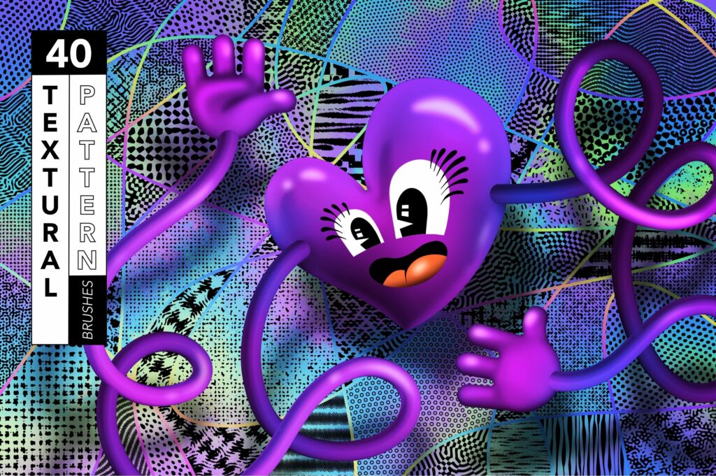 Maximum Pattern for Procreate – MasterBundles