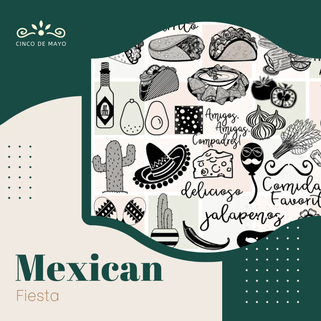 Mexican Fiesta(Cinco de Mayo) Vector – MasterBundles