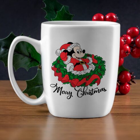 Mickey Mouse Christmas SVG – MasterBundles