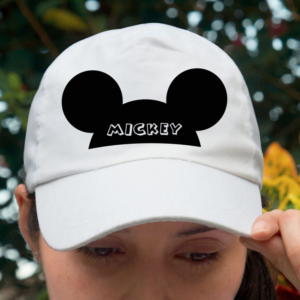 Mickey Mouse Ears SVG - MasterBundles