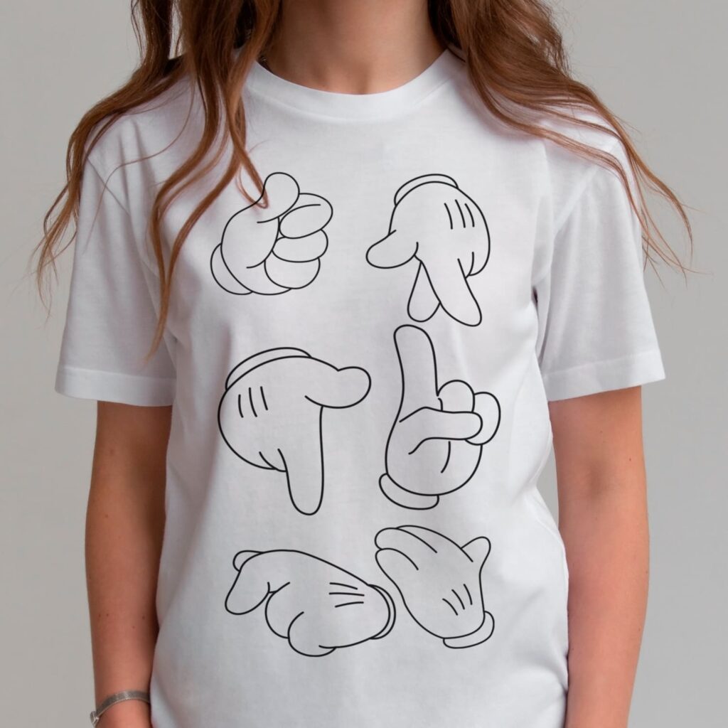 Mickey Mouse Hands Svg – MasterBundles