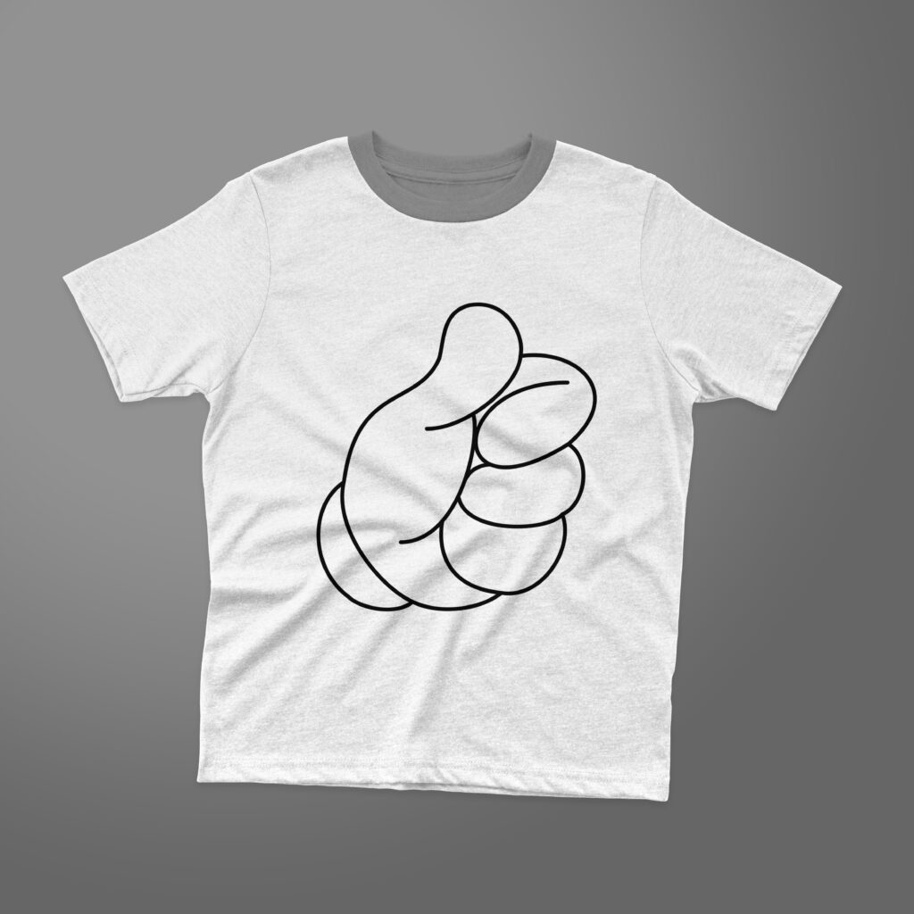 Mickey Mouse Hands SVG T-shirt Designs – MasterBundles