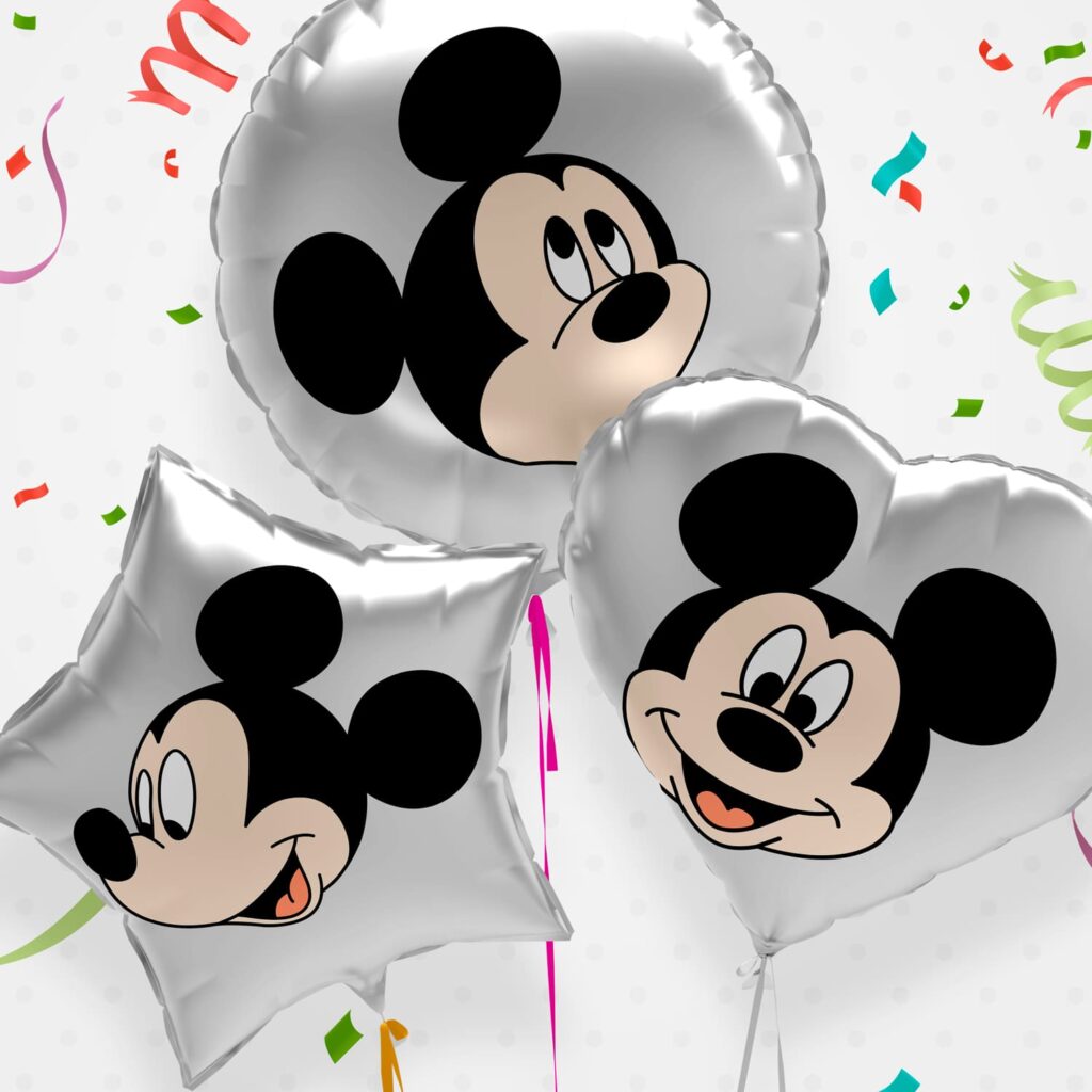 Mickey Mouse Head SVG – MasterBundles