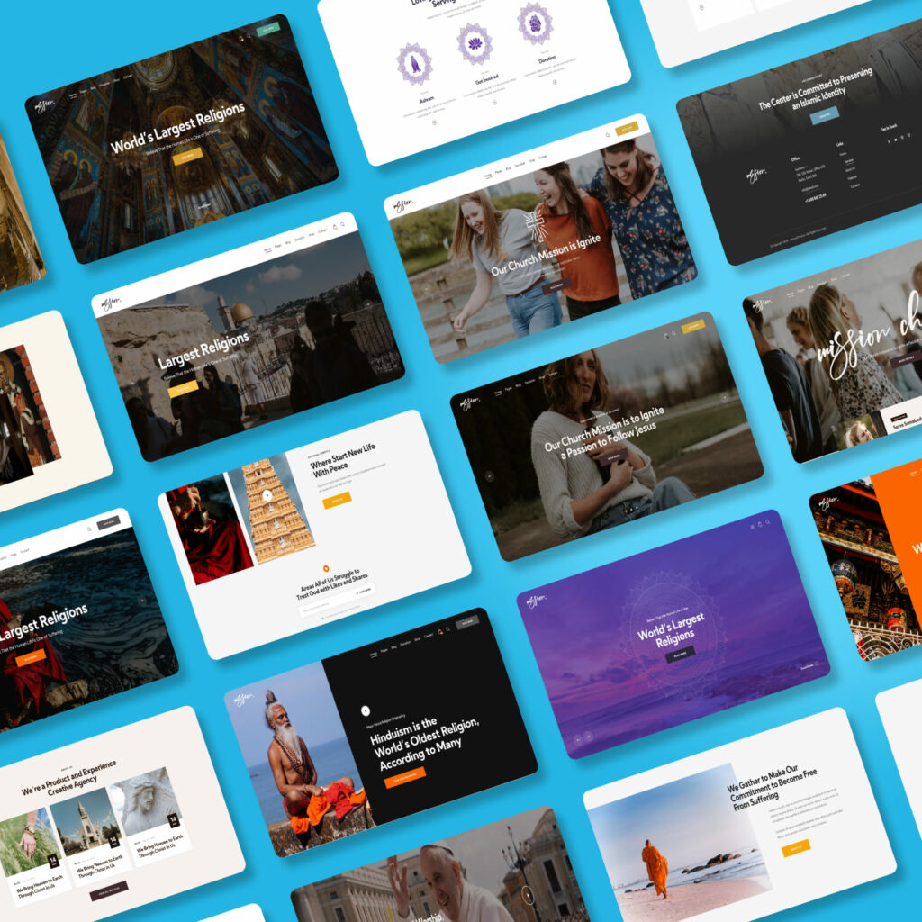 Mission - Church & Religion Multipurpose WordPress Theme – MasterBundles