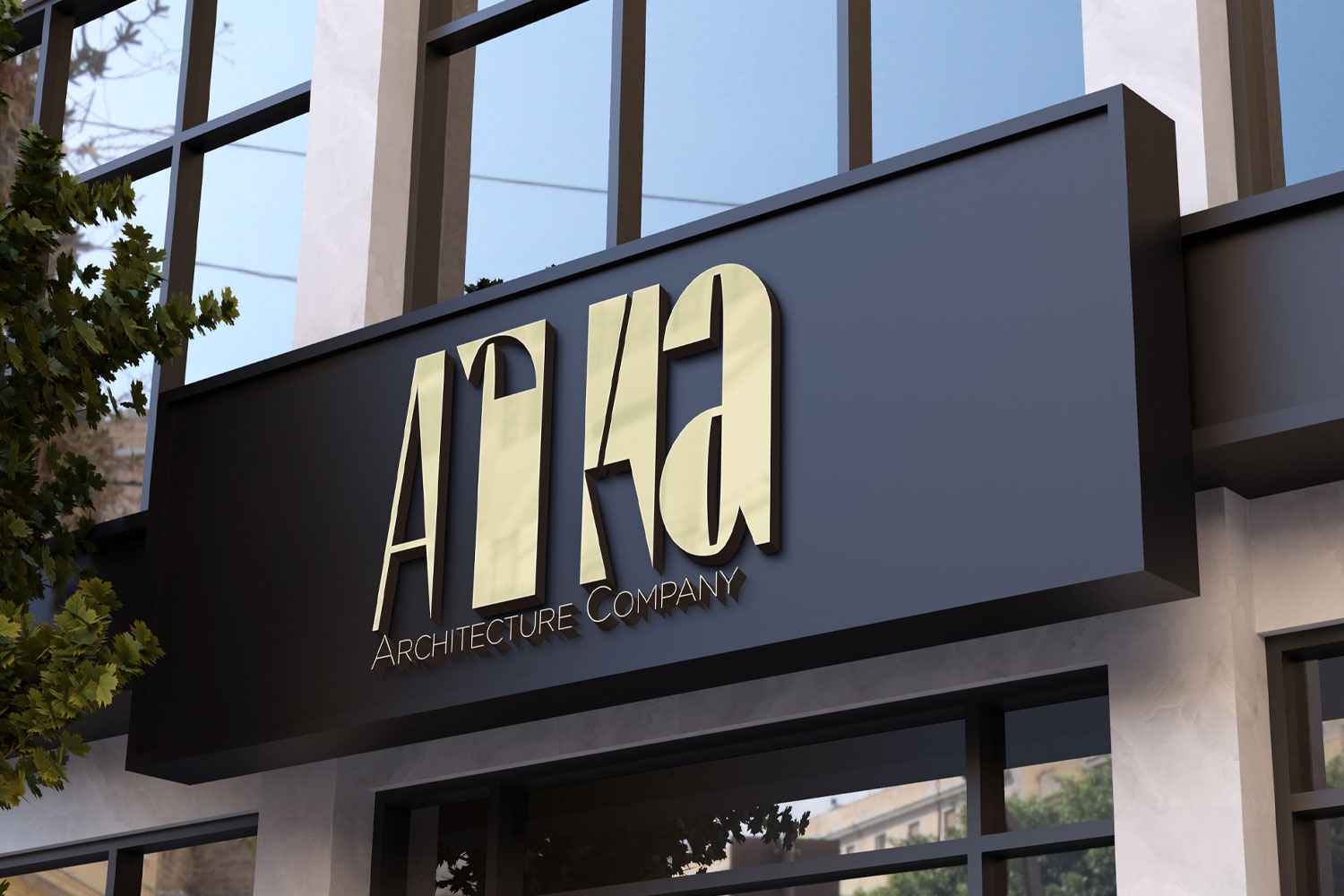 Arka Architecture Logo Template - MasterBundles