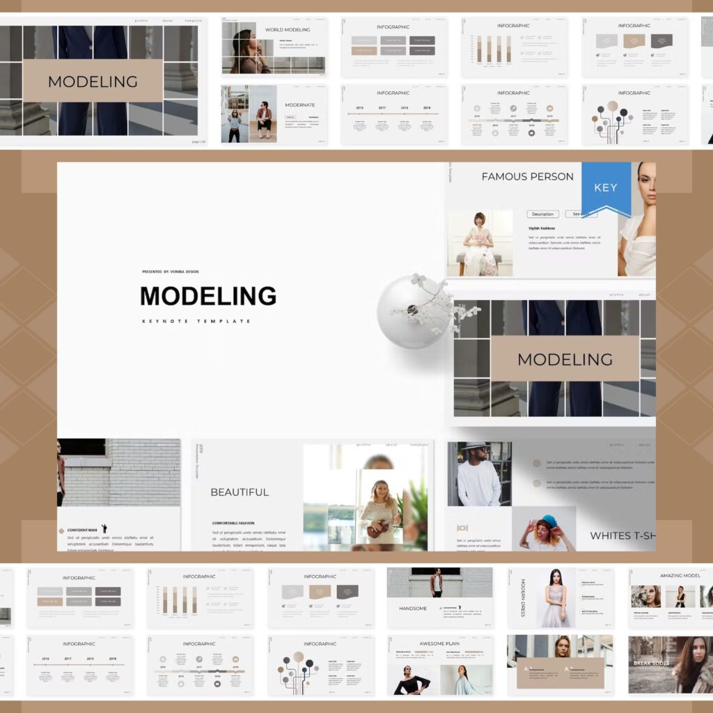 Modeling Keynote Template – MasterBundles