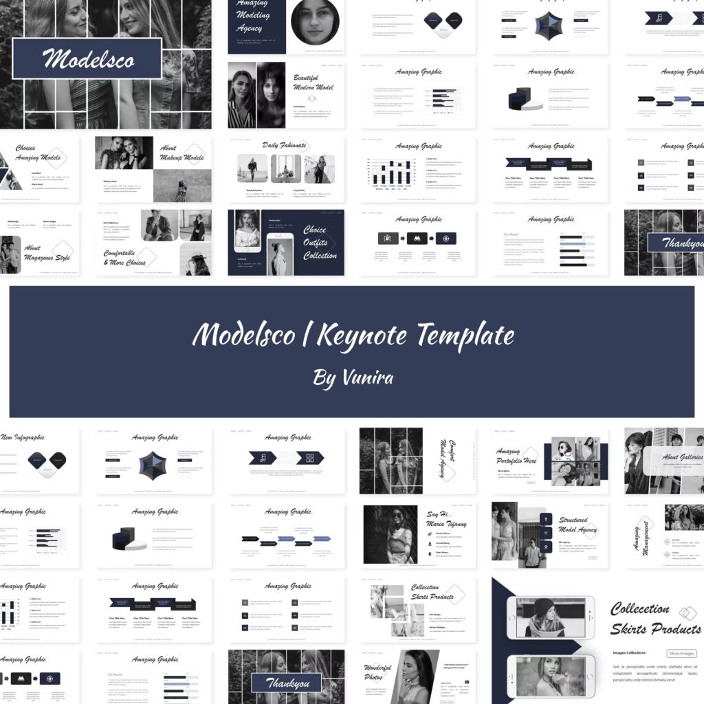Cleastyle Keynote Template | MasterBundles