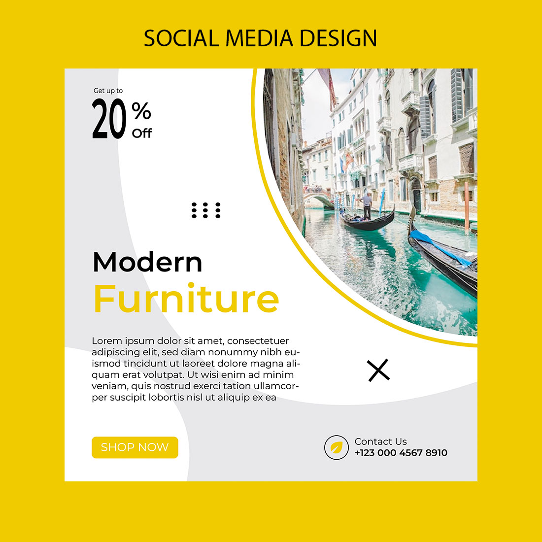 150+ beautiful social media design = super high-res – only $5 ...