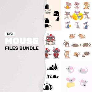 Mouse Hole SVG Files – MasterBundles