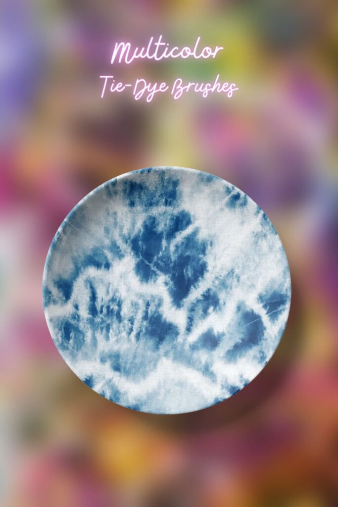 Procreate Multicolor Tie Dye Brushes – MasterBundles