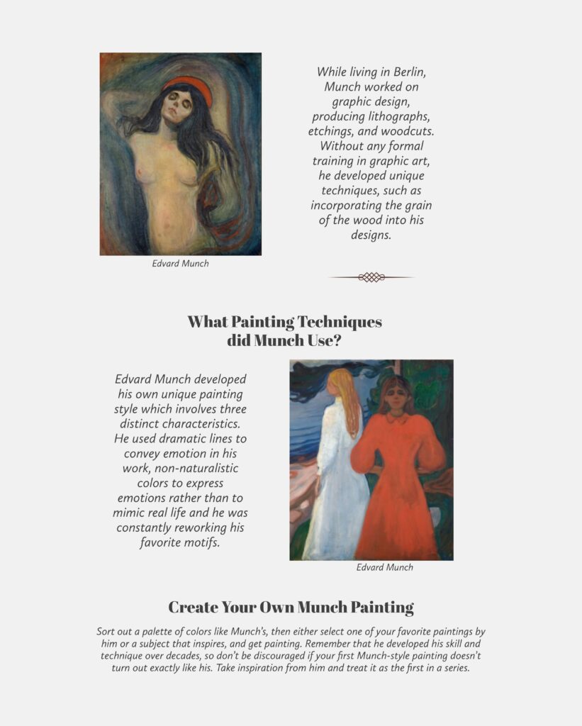 Edvard Munch's Procreate Brushes – MasterBundles