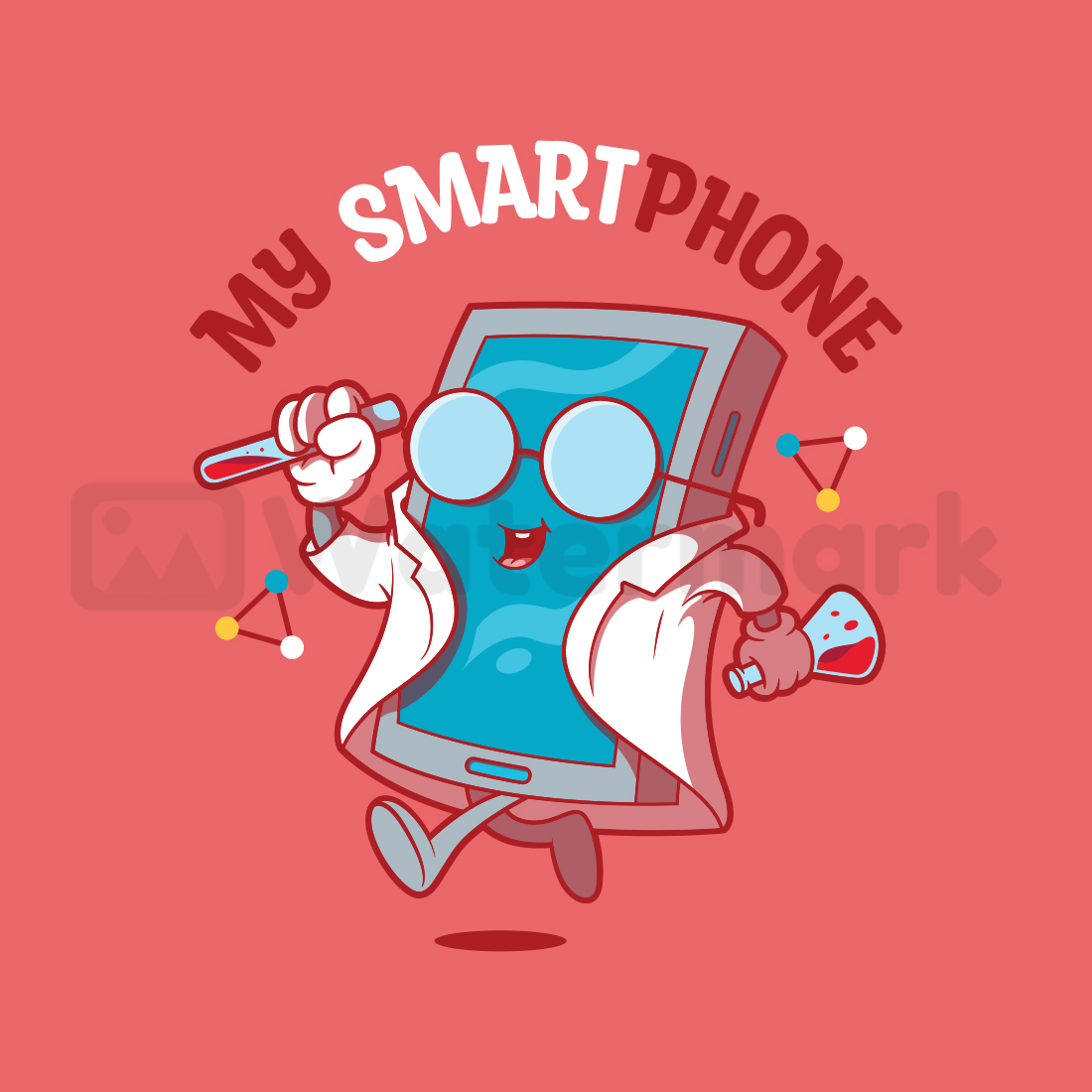 My SmartPhone Graphics Design - MasterBundles