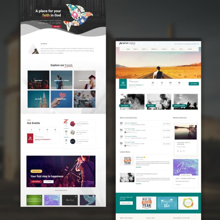 Native Church - Multi Purpose WordPress Theme – MasterBundles