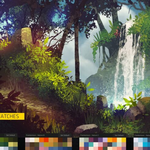 Nature Master for Procreate | MasterBundles