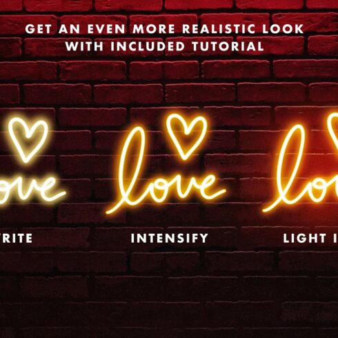 Neon Procreate Brush Kit | Master Bundles