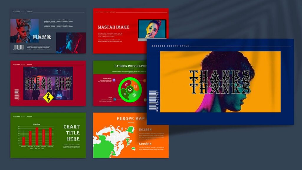 BROCODE - Powerpoint Template – MasterBundles