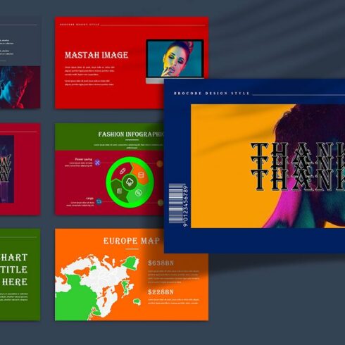 BROCODE - Powerpoint Template | MasterBundles