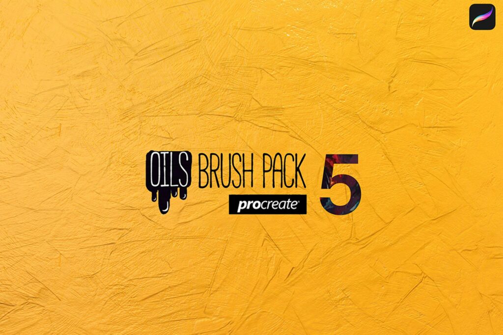 Oils Brush Pack Procreate 5 – MasterBundles