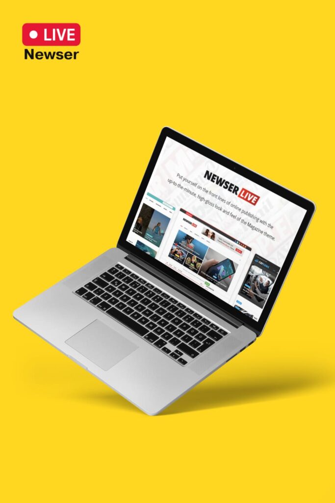 Newser - Newspaper & Magazine WordPress Theme – MasterBundles