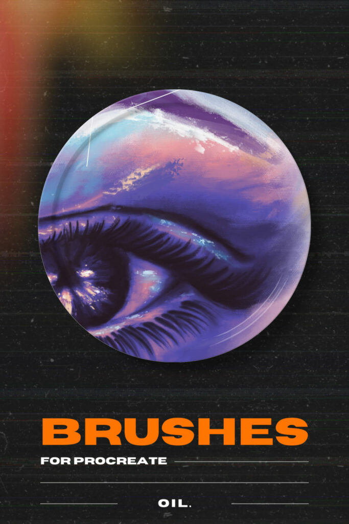 Oil Brushes for Procreate – MasterBundles