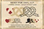 Love Tattoo Rope Heart - Cricut – MasterBundles