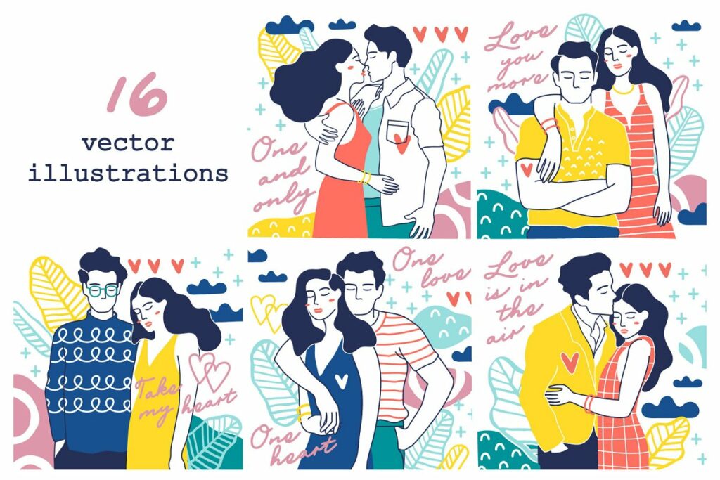 Better Together | Couples in Love – MasterBundles