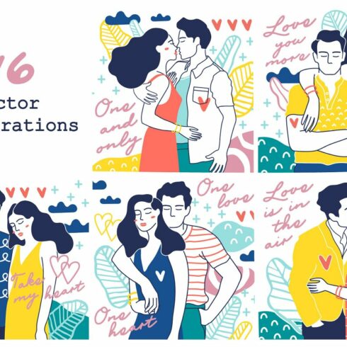 Better Together | Couples in Love | MasterBundles