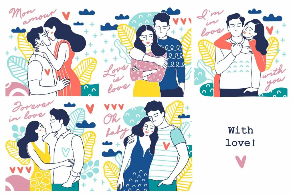 Better Together | Couples in Love – MasterBundles