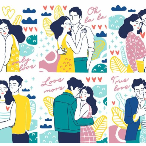 Better Together | Couples in Love | MasterBundles