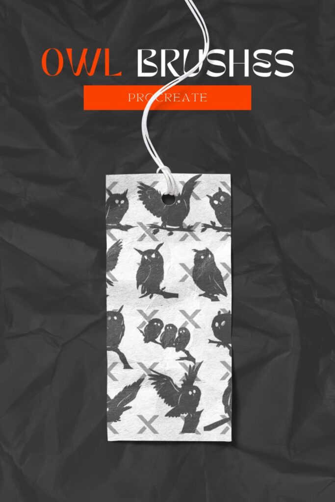 Procreate Owl Brushes – MasterBundles