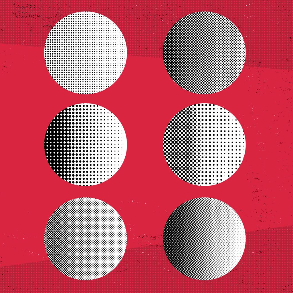 HalfTones for Procreate – MasterBundles